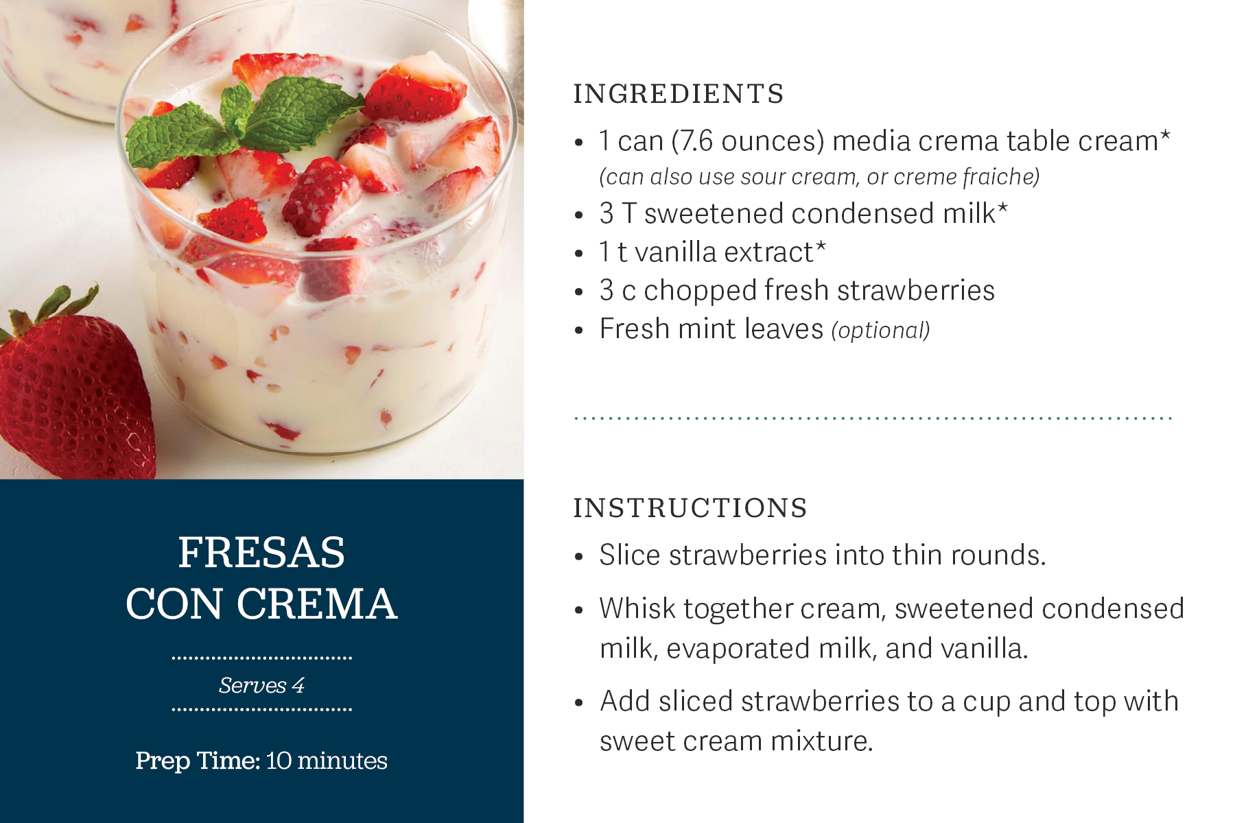 My Neighbor's Table: Fresas con Crema - Northwest Harvest